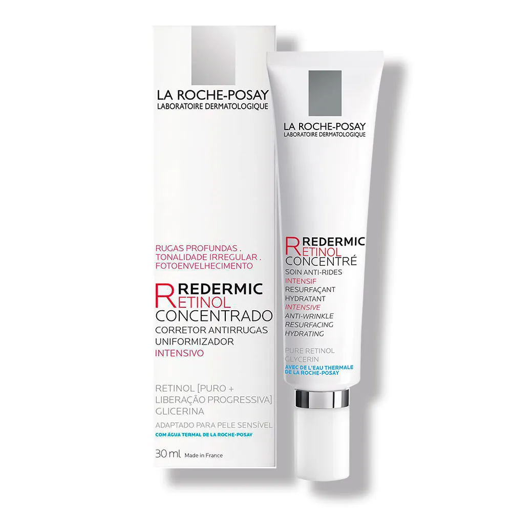 REDERMIC RETINOL CREMA X 30 ML - LA ROCHE POSAY | DermaMedical