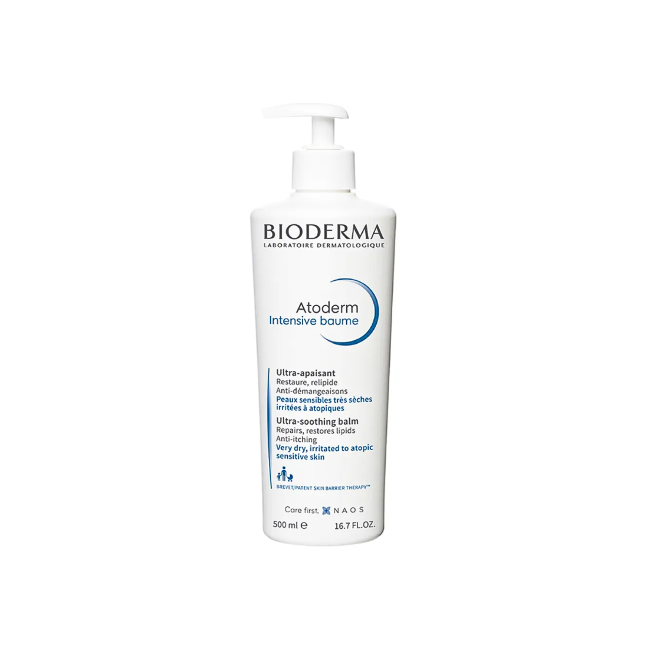 ATODERM INTENSIVE BAUME X 500 ML- BIODERMA | DermaMedical