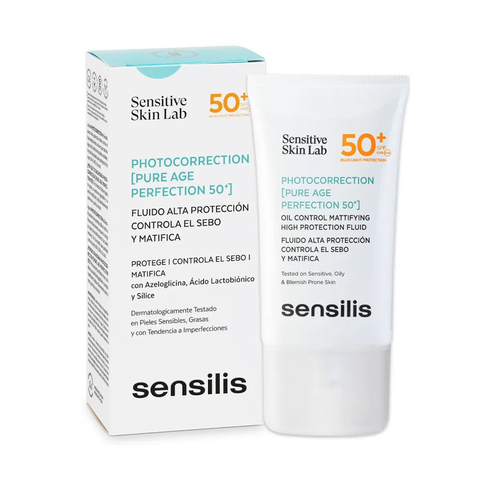 PHOTOCORRECTION PURE AGE PERFECTION SPF50 X 40 ML- SENSILIS | DermaMedical