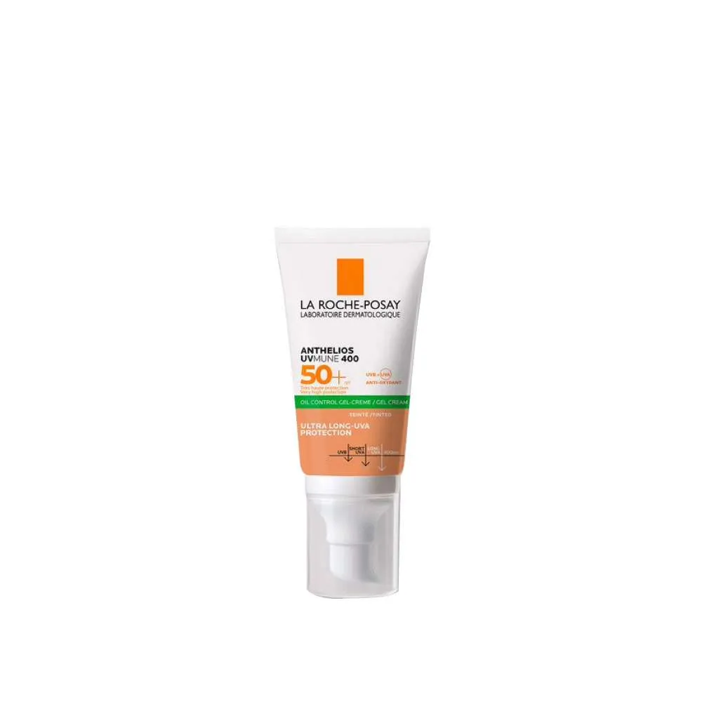 ANTHELIOS XL TOQUE SECO COLOR SPF50 X 50 ML- LA ROCHE POSAY | DermaMedical