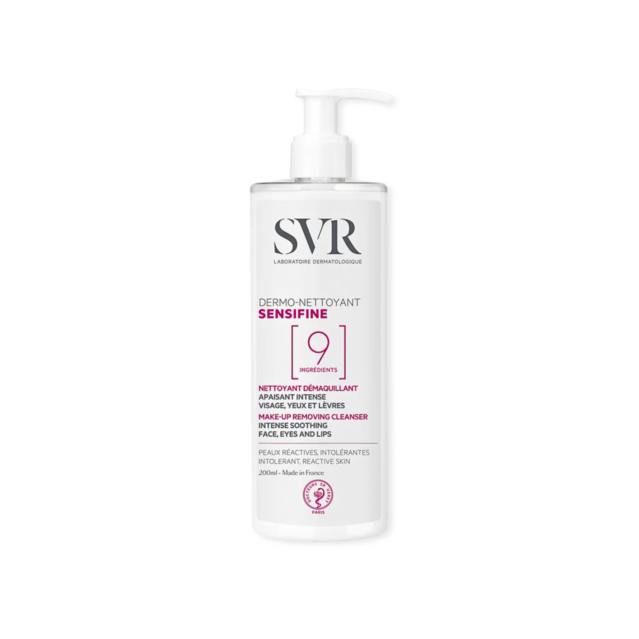 SVR SENSIFINE DERMO-NETTOYANT X 200ML - SVR | DermaMedical