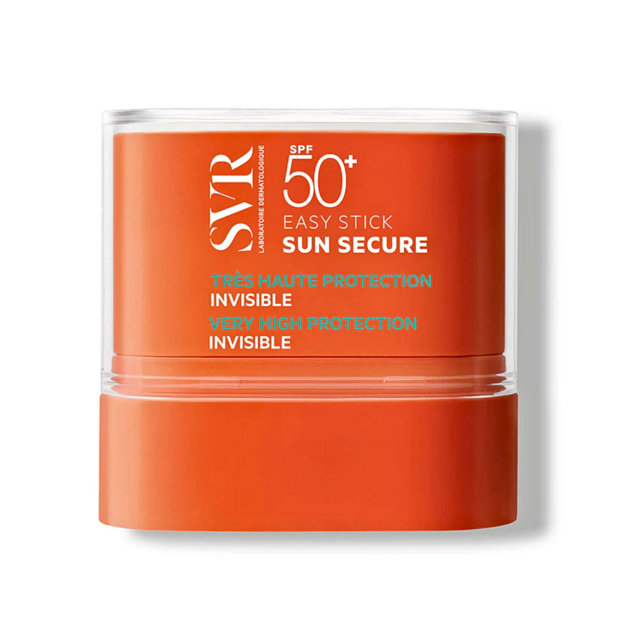 SVR SUN SECURE STICK INVISIBLE SPF50+ X 10 GR - SVR | DermaMedical