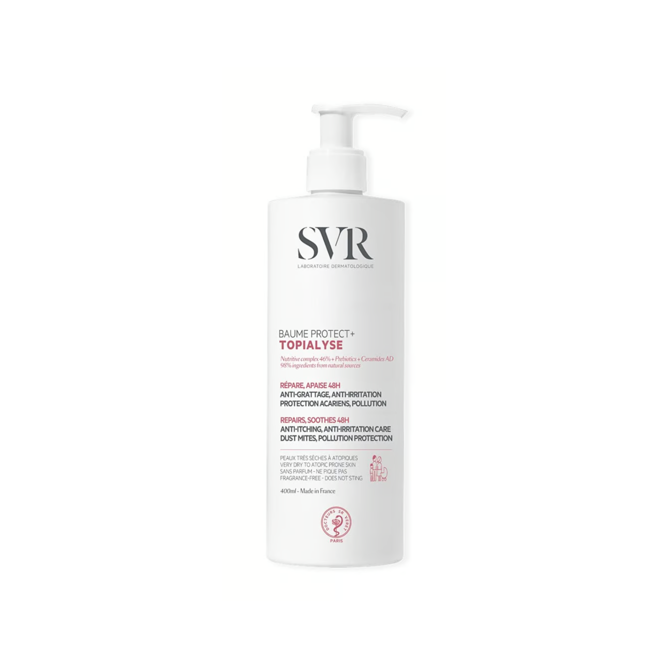 SVR TOPIALYSE CREMA X 400ML - SVR | DermaMedical