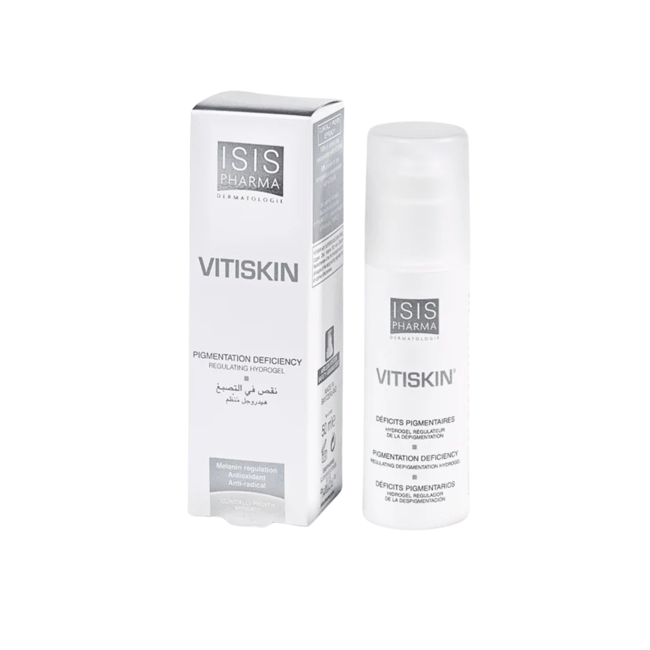 VITISKIN EMULGEL X 50 ML- ISISPHARMA | DermaMedical