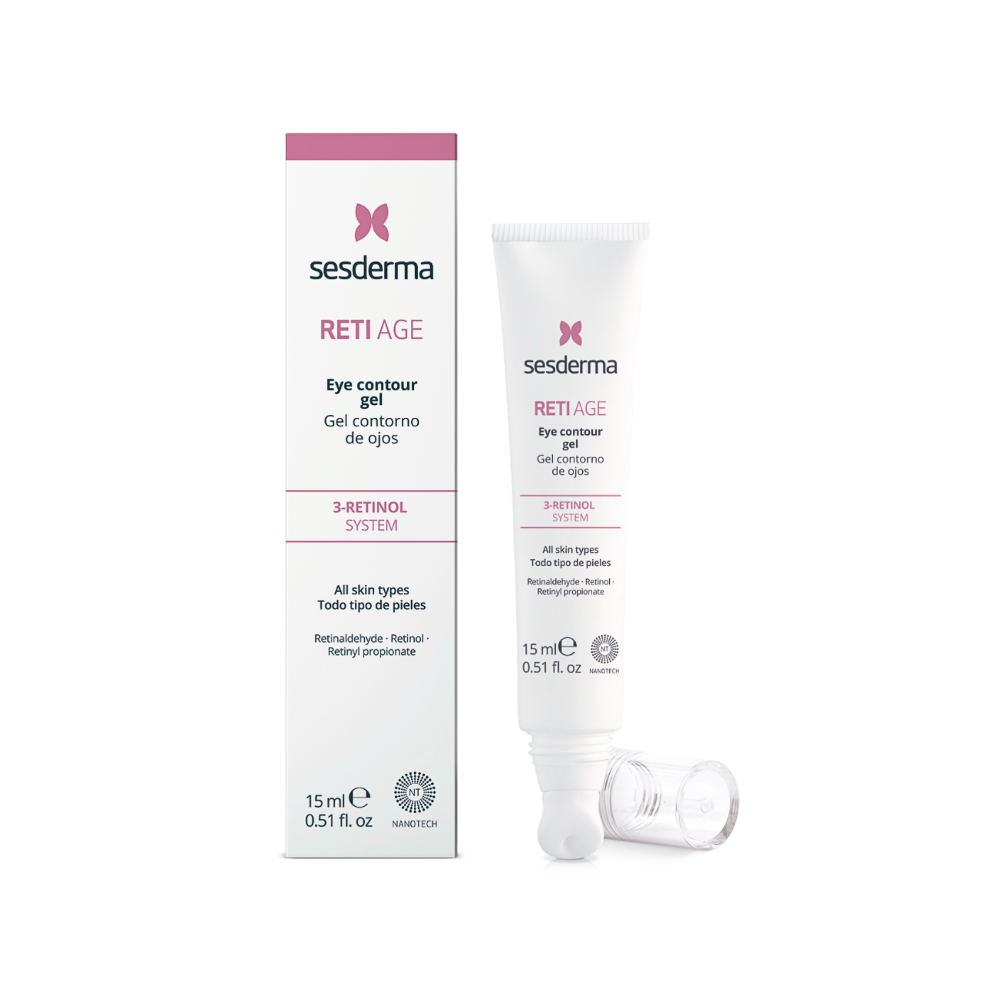 SESDERMA RETIAGE GEL CONTORNO DE OJOS X 15 ML / SESDERMA | DermaMedical